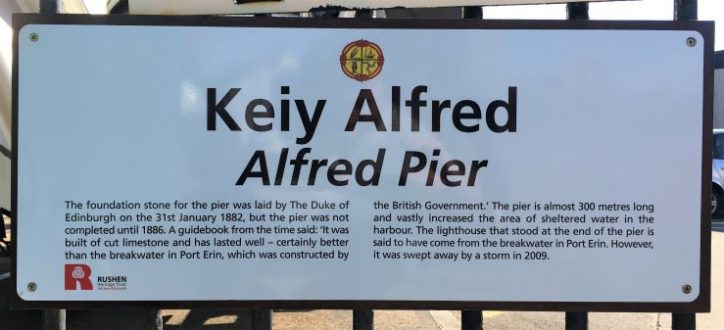 New Heritage Street Signs Tell The Stories | Port St Mary Commissioners