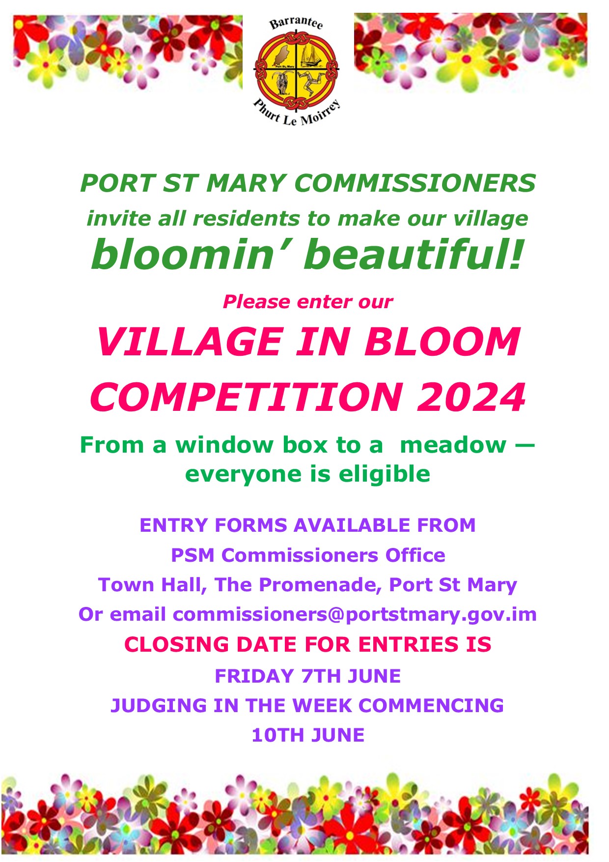 | Port St Mary Commissioners